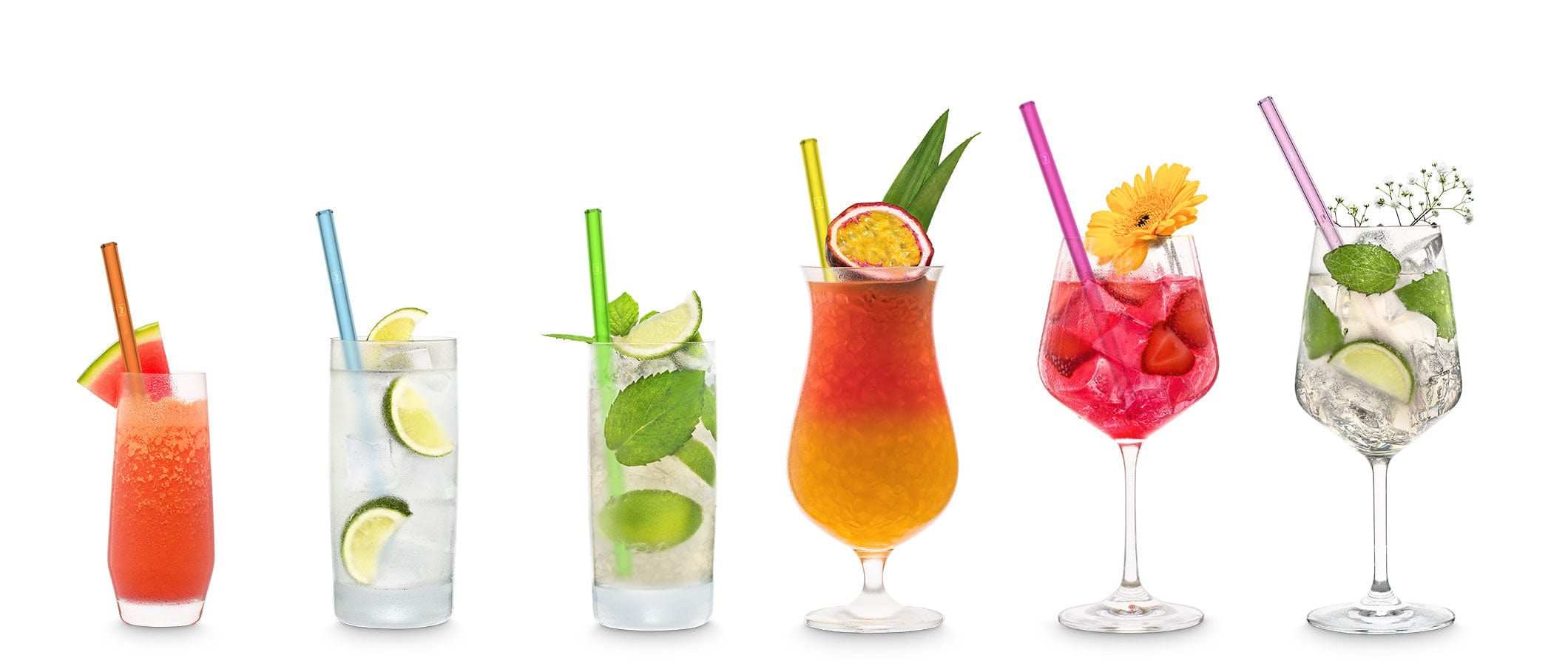 HALM straws made of glass | The original Glass Straws Made in Germany