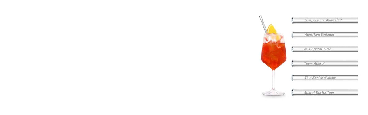 HALM straws made of glass | The original Glass Straws Made in Germany